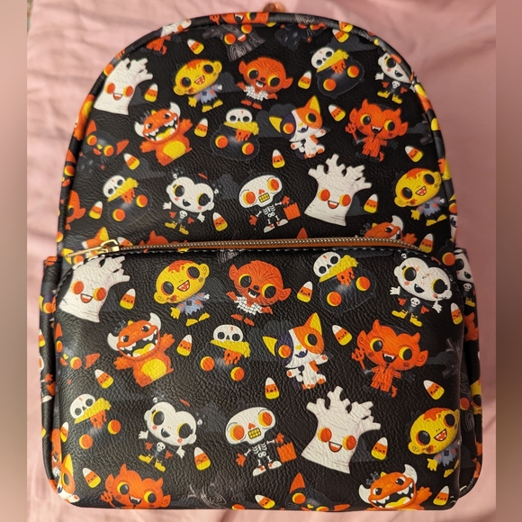 Funko | Bags | Halloween Mini Backpack | Poshmark